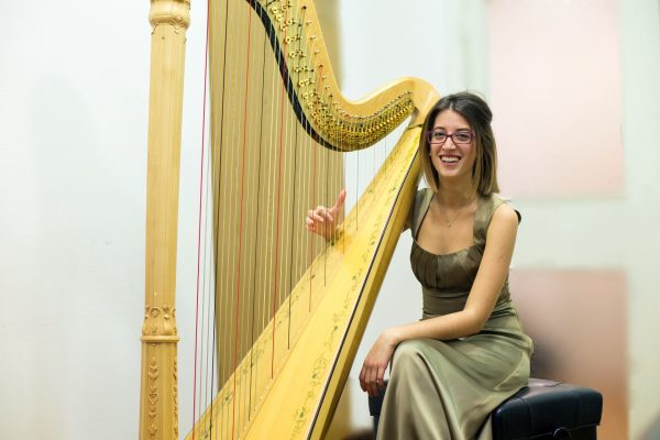 VERONIKA ĆIKOVIĆ, harfa - HDGU