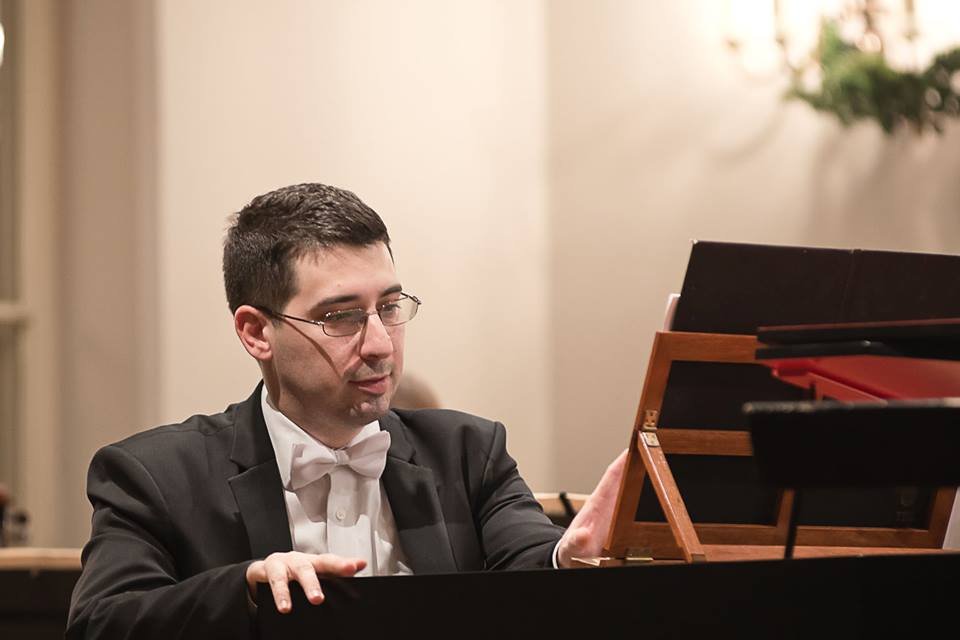 Pavao Mašić - čembalo - HDGU