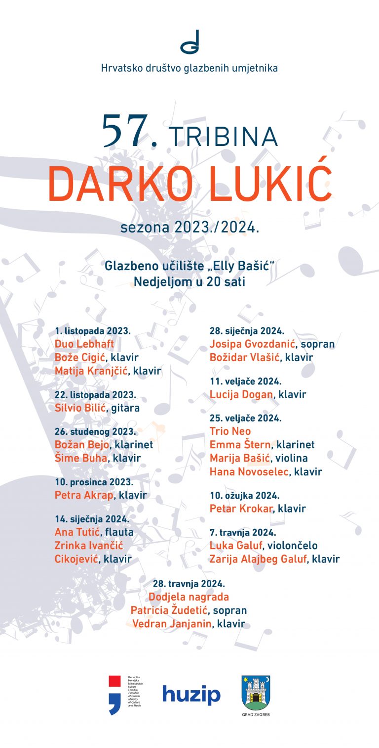57. tribina "Darko Lukić" - HDGU