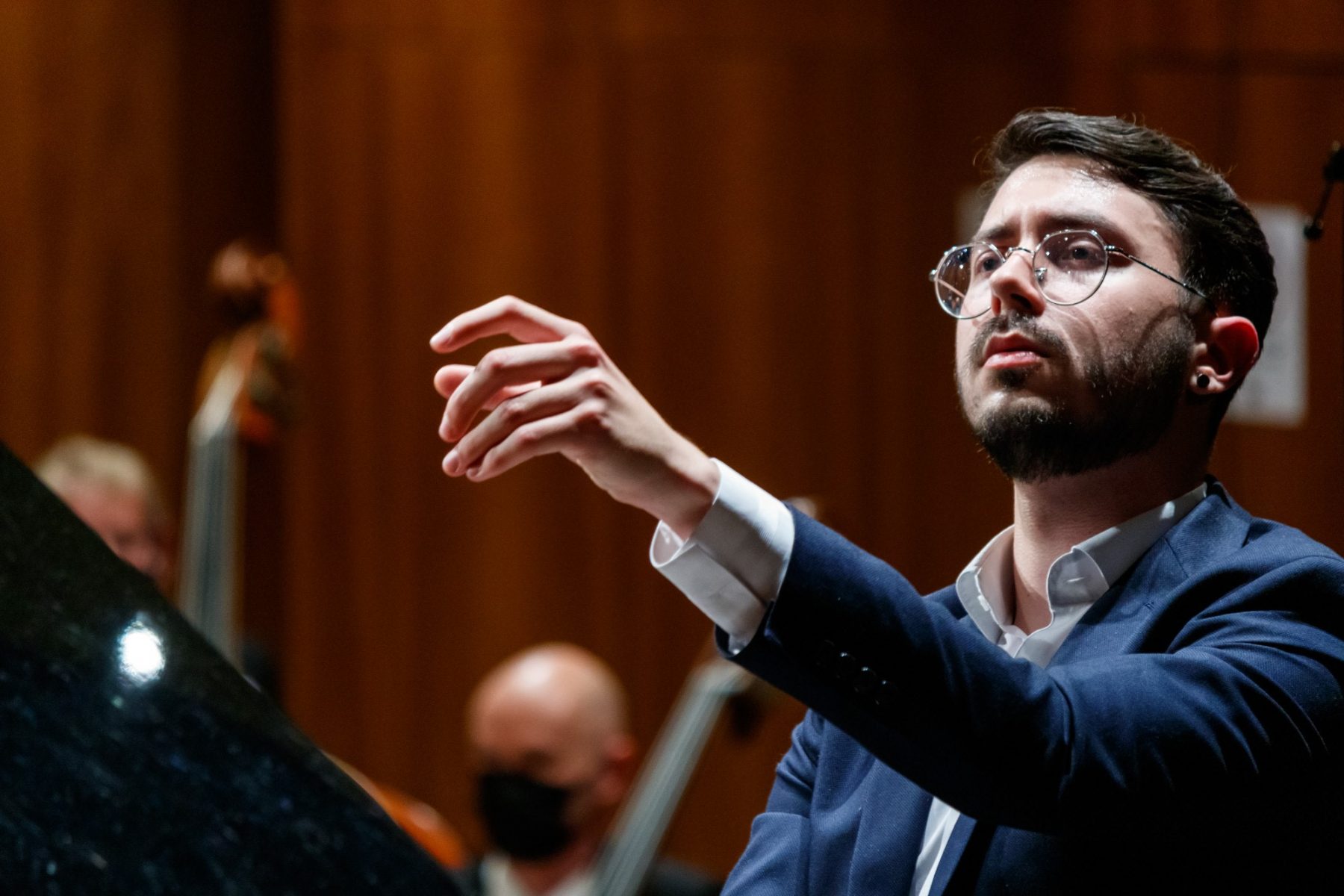 57. tribina "Darko Lukić" - Petar Krokar, klavir - HDGU